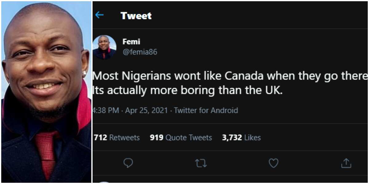 Naija Is Too Exciting Massive Reactions As Man Says Most Nigerians Won