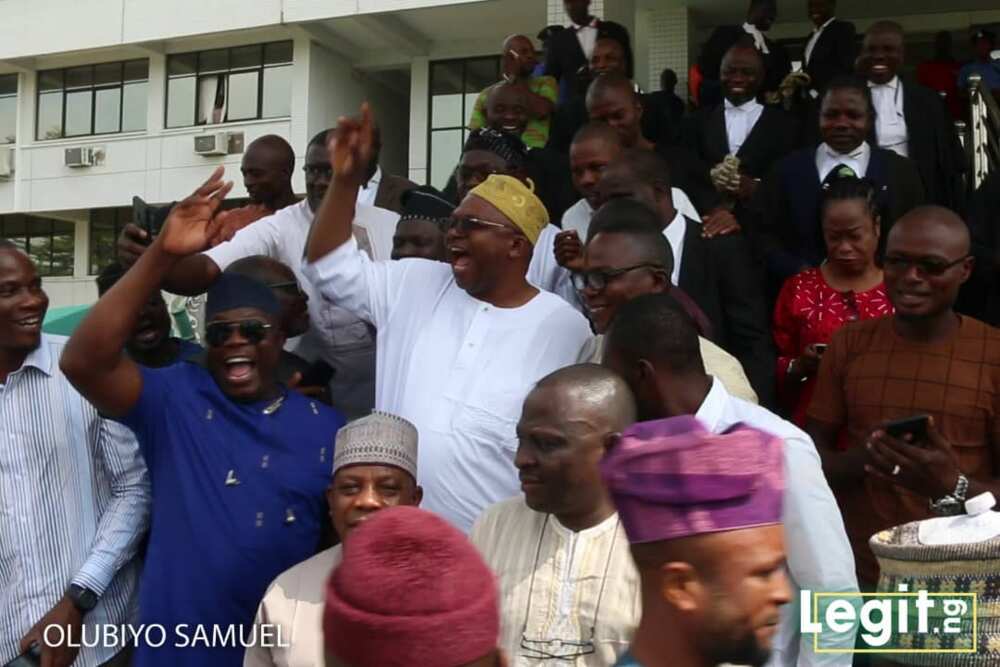 Osun Governorship Election Oyetola Defeats Adeleke In Supreme Court