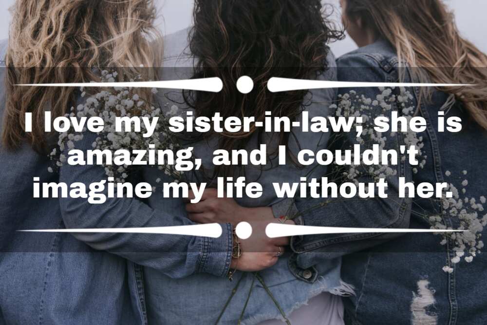 Best Sister In Law Quotes