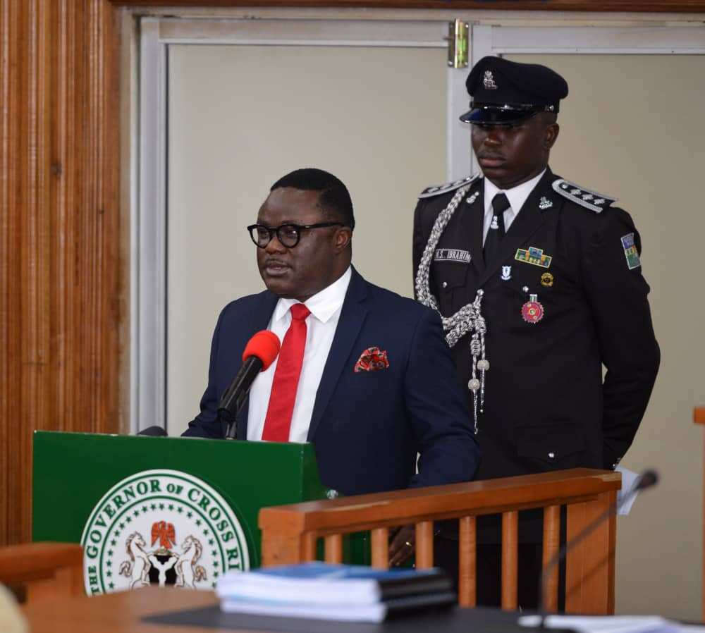 Leave My Administration Governor Ayade Sacks 4 Commissioners 5 Other