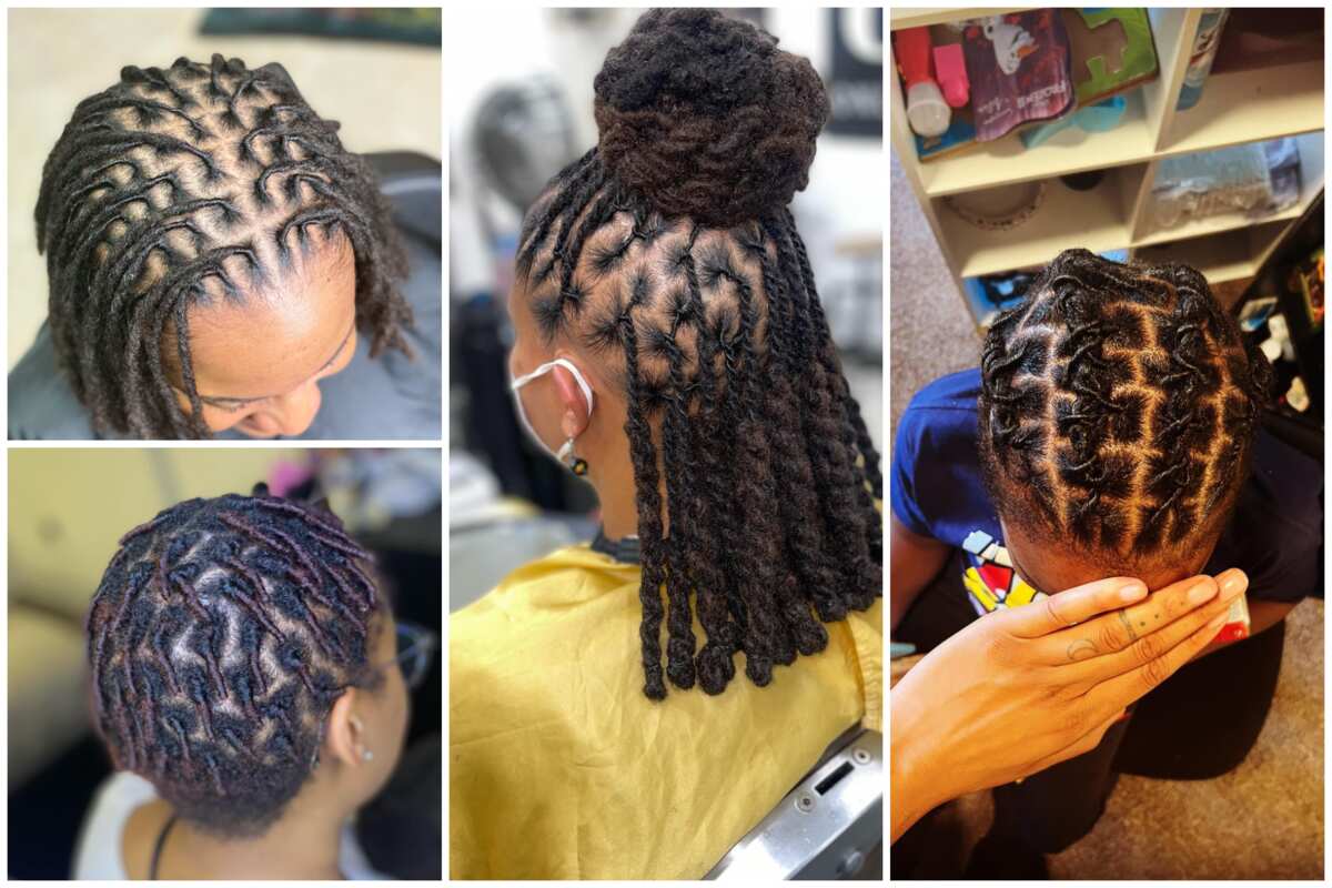 Dreads Styles For Women