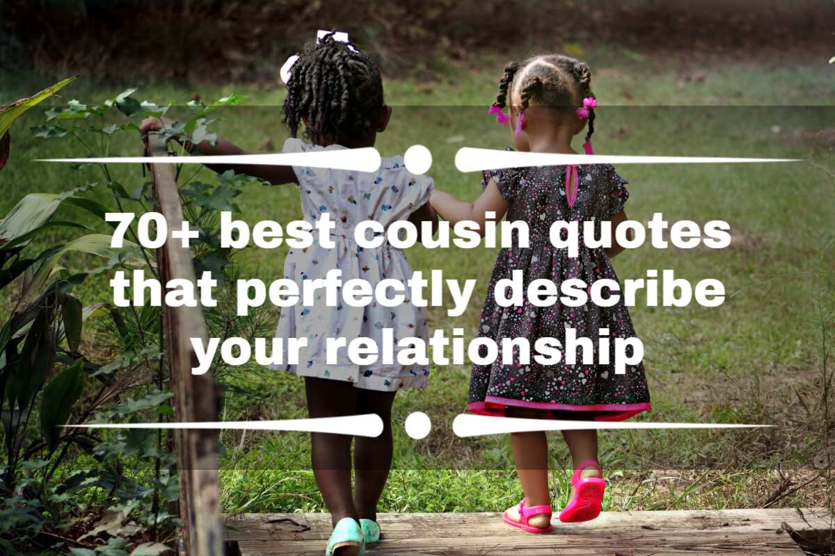 Cousin Quotes Funny Sayings