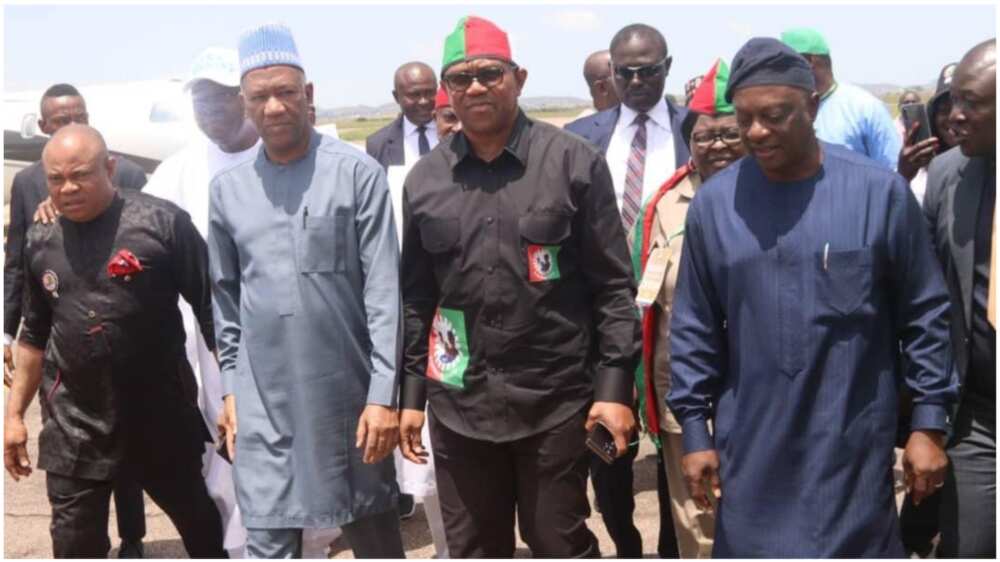 2023 Election Photos Emerge As Peter Obi Launches Campaigns In