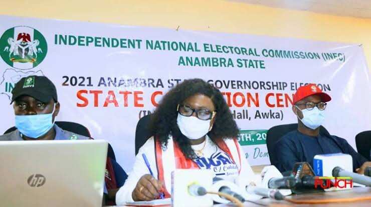 Anambra 2021 Apc Pdp Agents Kick Over Results As Soludo Maintains