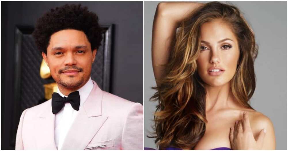 Trevor Noah Older Girlfriend Minka Kelly Reportedly Break Up After Two