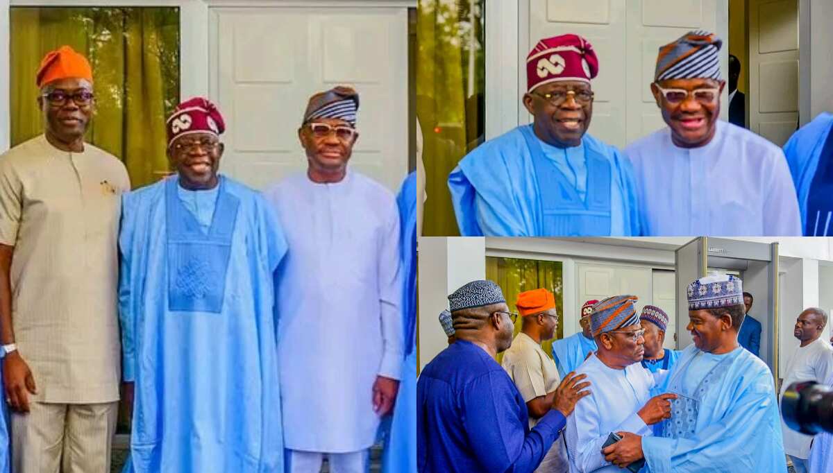 Tinubu Holds Meeting With Pdp Governors In Abuja Details Emerge Legitng