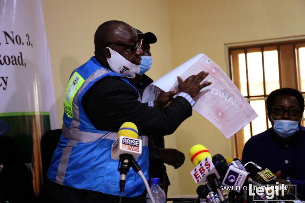 Edo Election Inec Declares Obaseki Winner Legitng