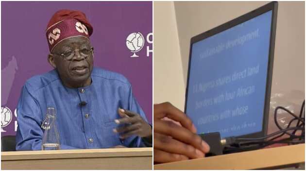 Chatham House Tinubus Speech Sent To Him Via Laptop Dino Melaye