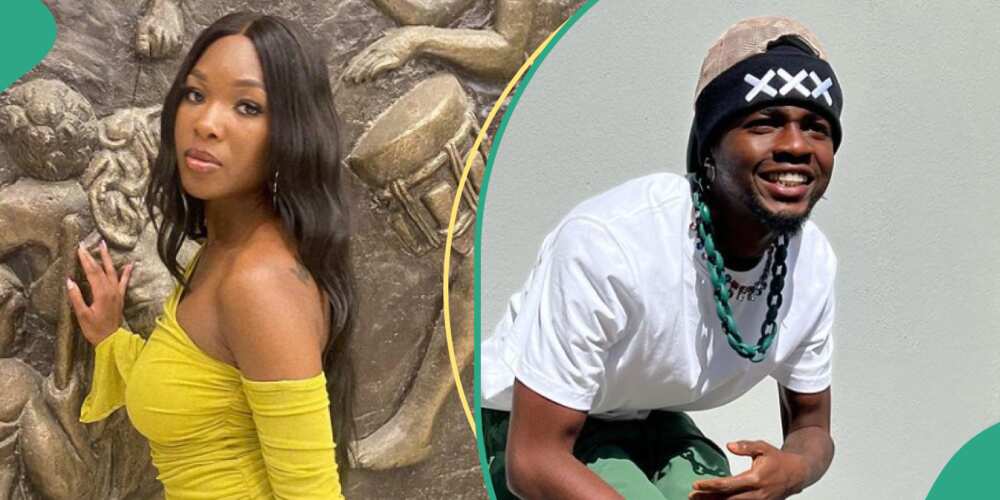 Bbnaija Vee Drags Man Who Watched Omah Lay Dance With His Girlfriend On