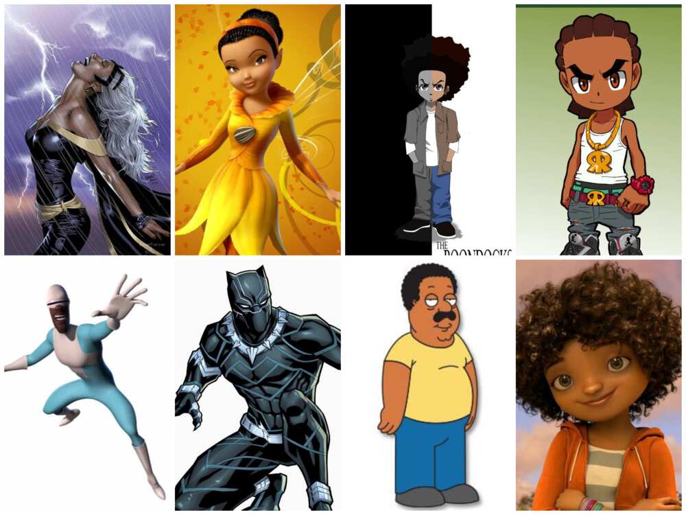 30 Iconic Black Cartoon Characters That Need More 49 Off