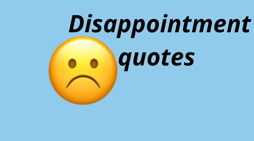 50 Disappointment Quotes And Memes About Unfulfilled Expectations