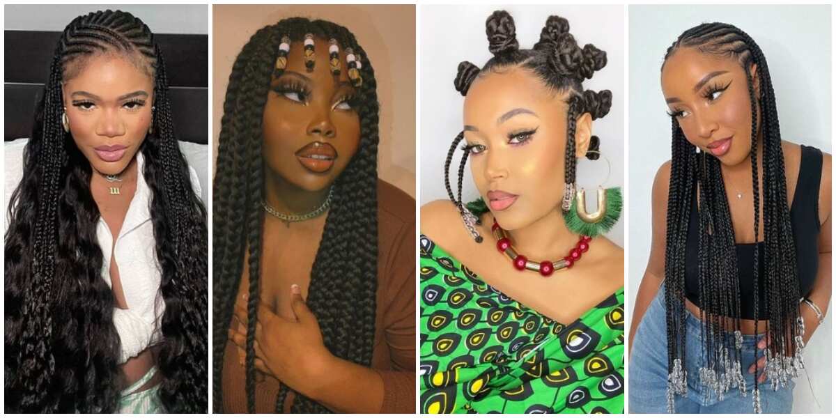 Aggregate More Than 85 African Cornrow Braid Hairstyles Latest In