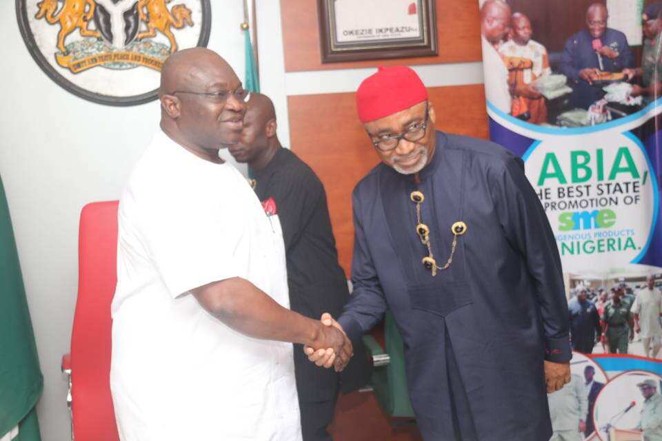 2023 Elections Abaribe Defeats Governor Ikpeazu To Retain Abia South