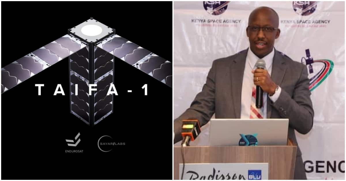 Taifa 1 Kenyans To Witness First Satellite Go Live On Big Screen At