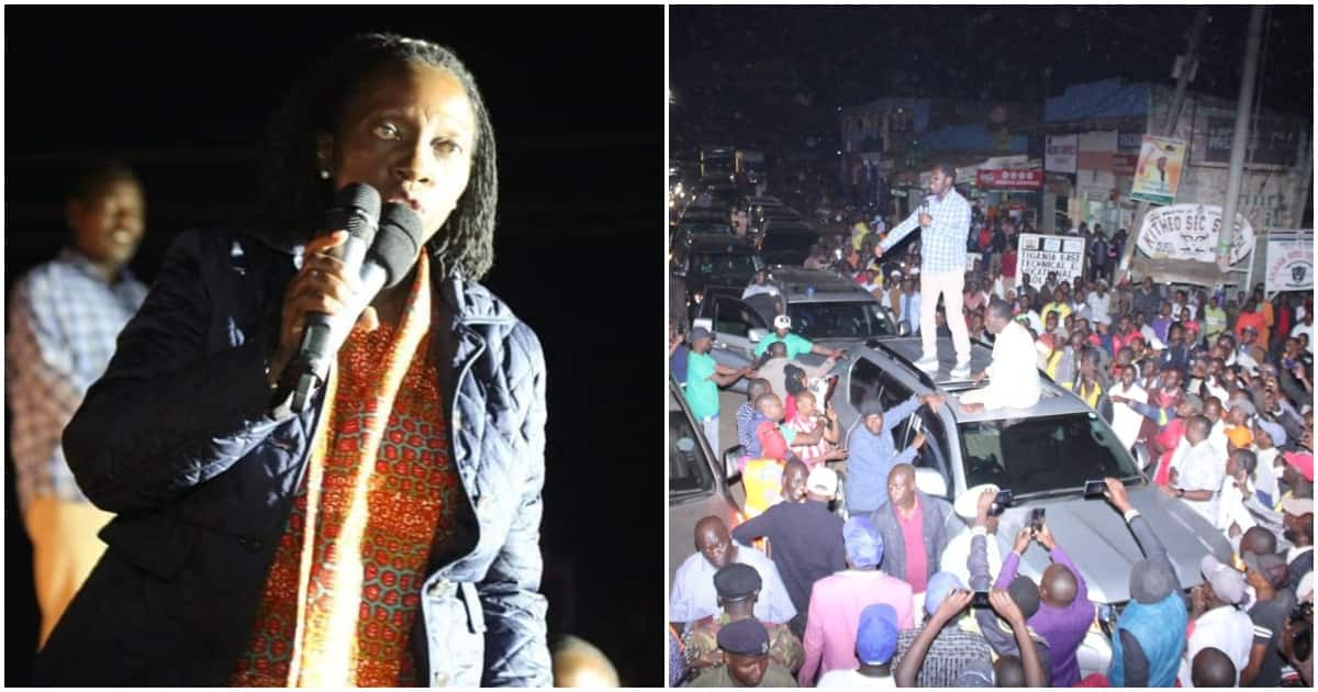 Martha Karua Leads Azimio Campaigns In Meru Till Late Night Says They