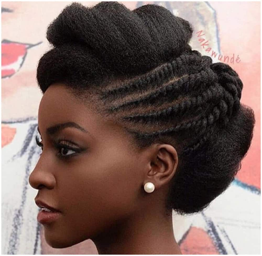 30 Gorgeous Twist Hairstyles For Natural Hair Ke