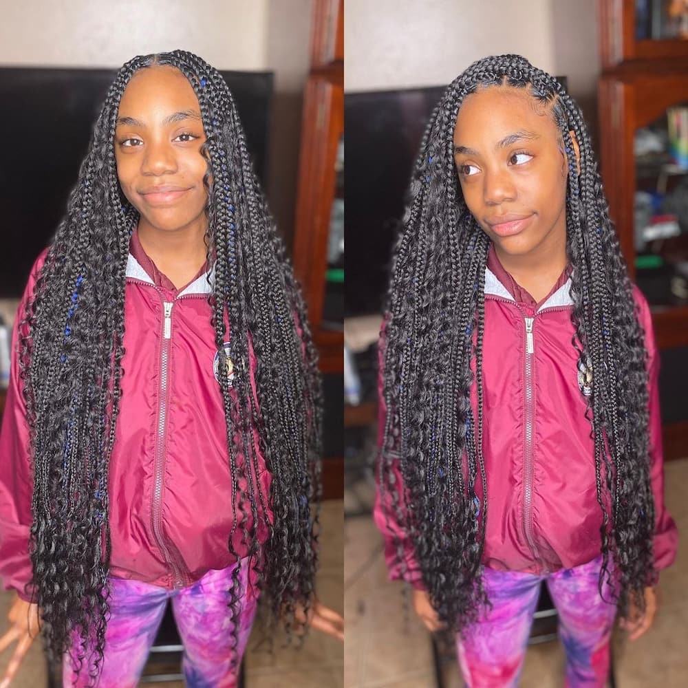 20 Best Knotless Braids Hairstyles To Rock In 2021 Ke