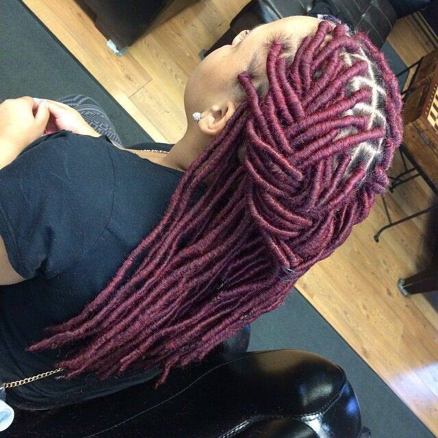 30 Fancy Dreadlock Styles For Classy And Creative Women Ke