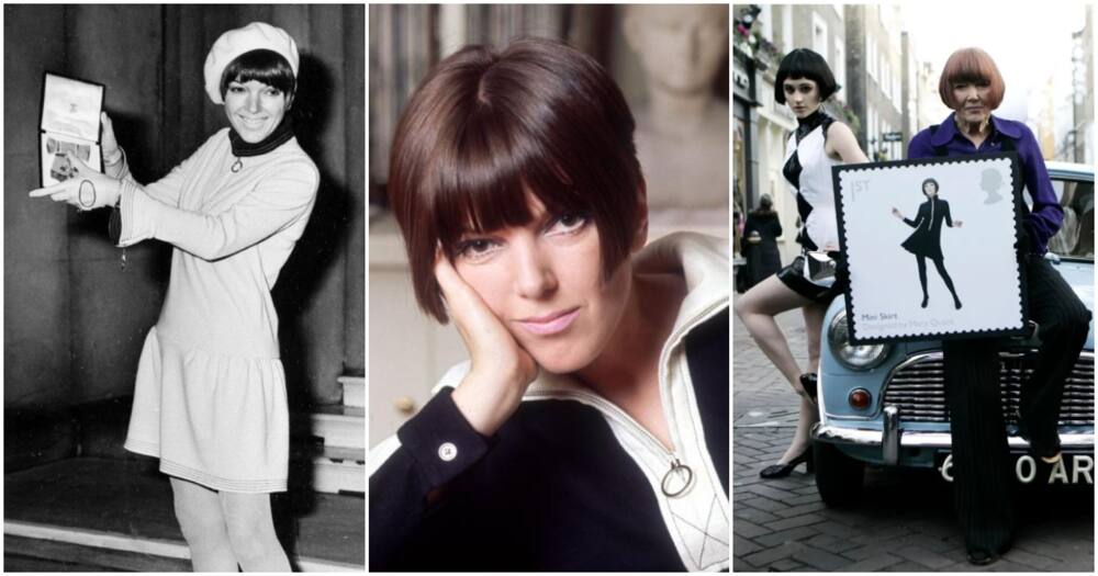 Mary Quant British Fashion Designer Credited With Inventing Miniskirt