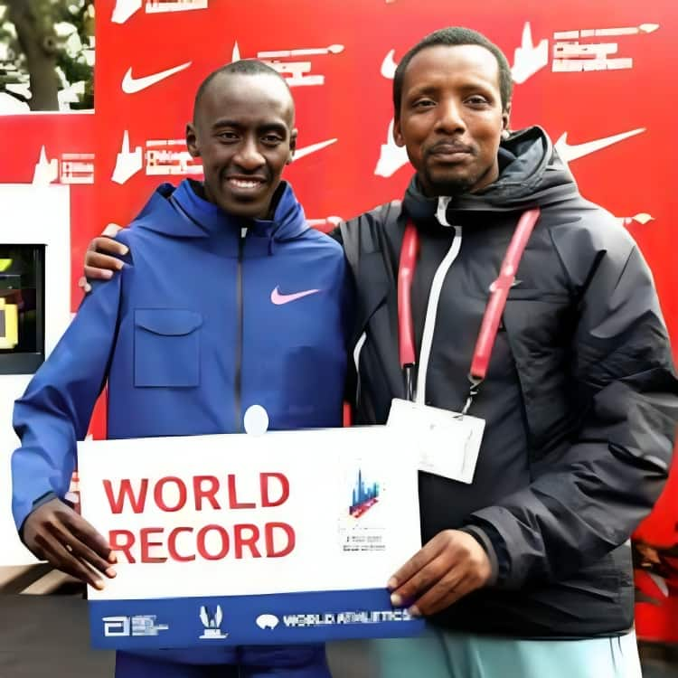 Kelvin Kiptum 5 Things You Didnt Know About World Record Holders