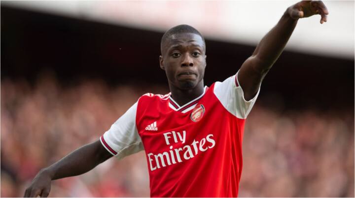 Nicolas Pepe Arsenal Star Suffers Injury While On International Duty