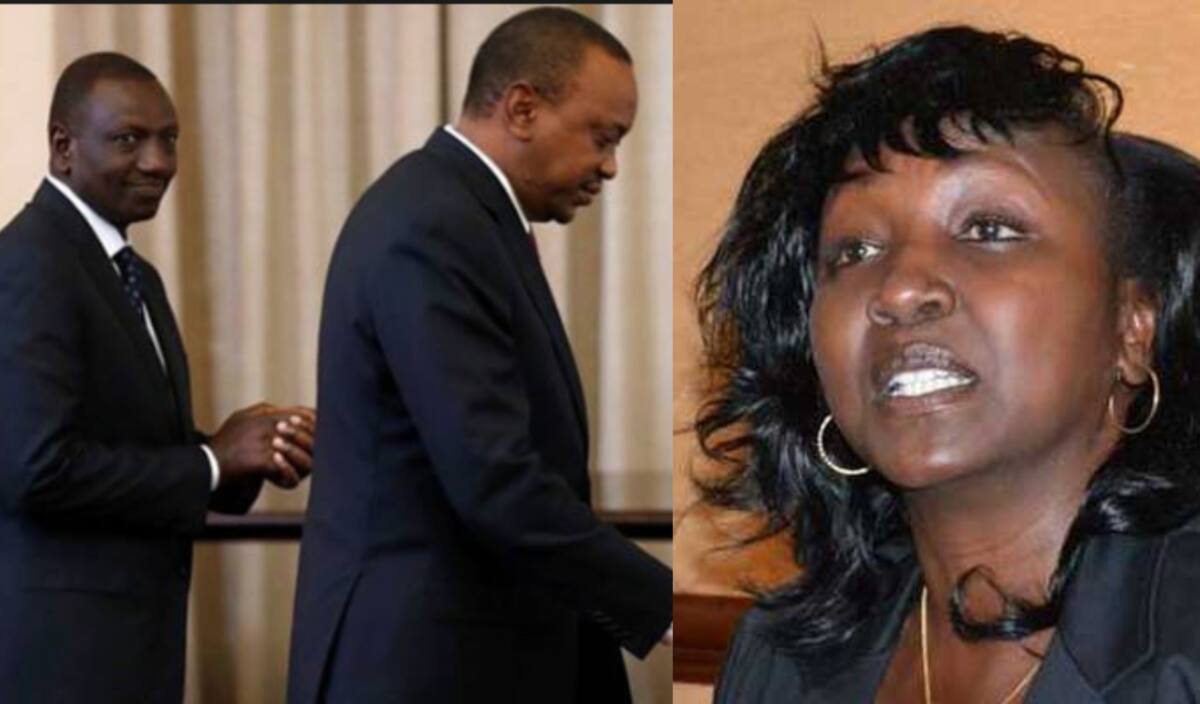 Uasin Gishu Woman Rep Gladys Shollei Asks Uhuru To Publicly Declare His