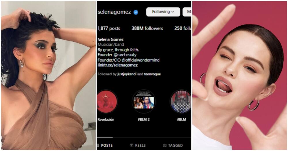 Selena Gomez Dethrones Kylie Jenner As Most Followed Female On