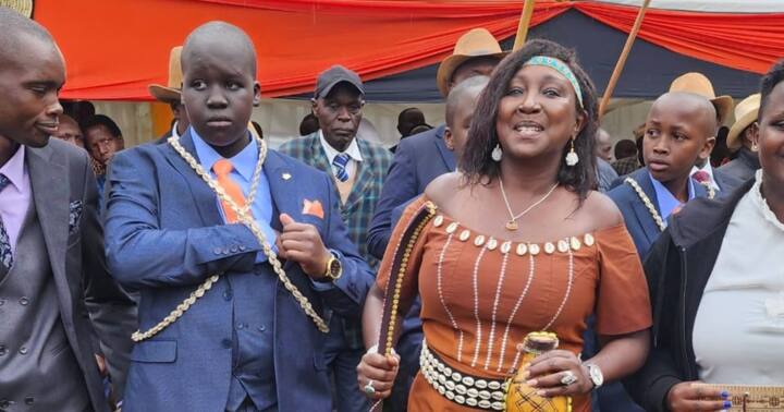 Gladys Shollei Celebrates Son After Successfully Undergoing Rite Of