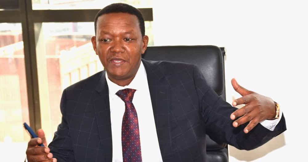 Alfred Mutua Accuses Raila Odinga Of Trying To Overthrow Rutos Govt