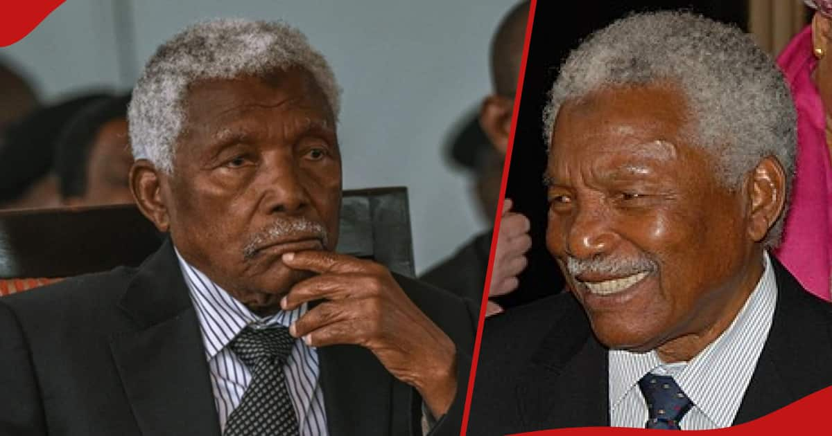 Ali Hassan Mwinyi Rais Mstaafu Wa Tanzania Afariki Dunia Akiwa Na Umri