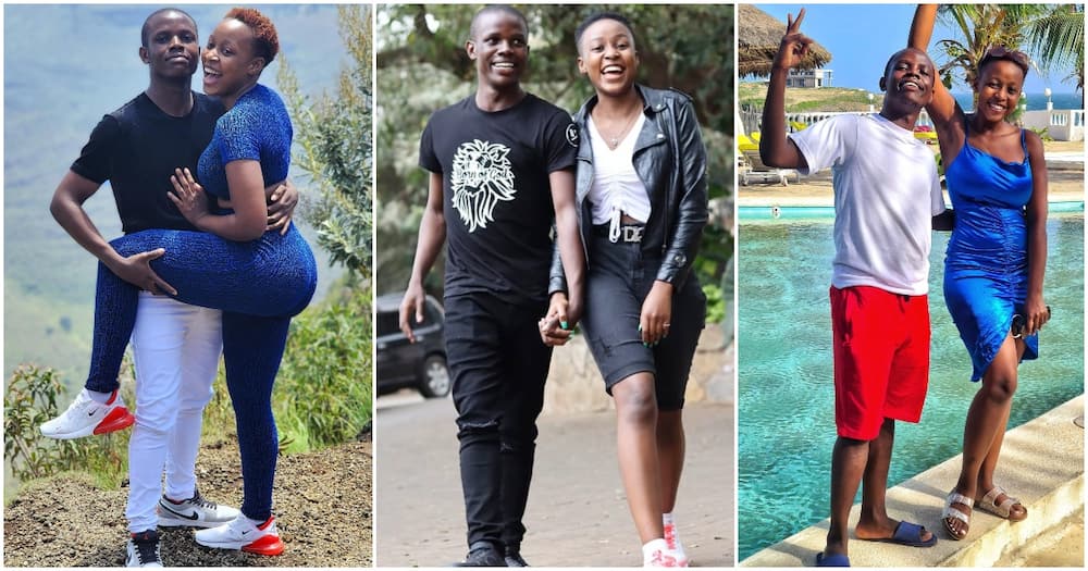 7 Photos Of Crazy Kennar And Girlfriend Natalie Asewe Whove Managed To