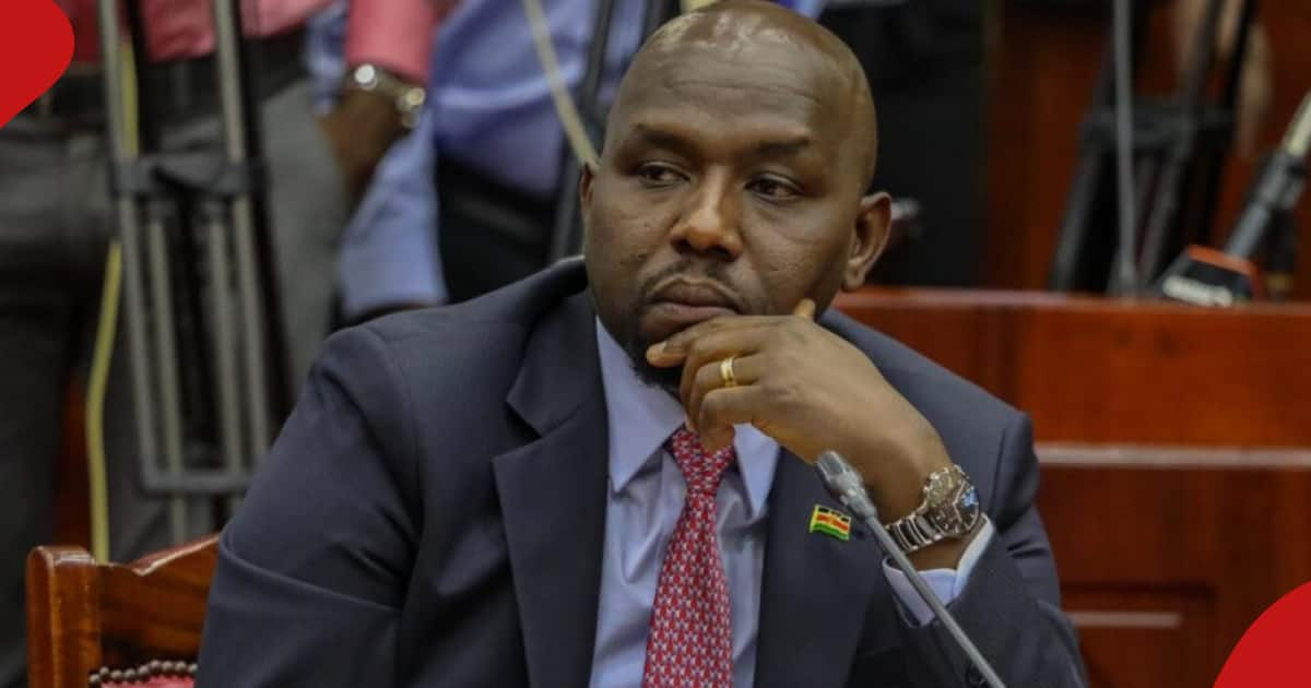 Samson Cherargei Blasts Murkomen For Blaming Uhuru On Jkias Leaking