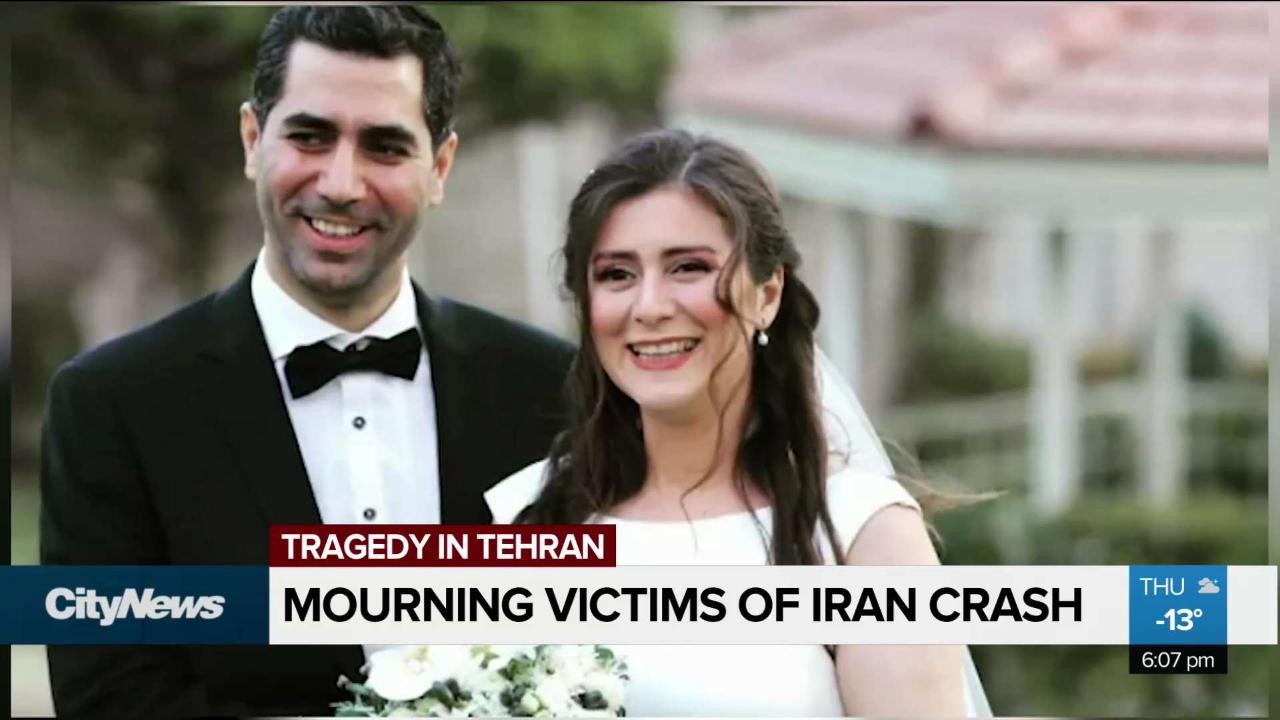 Remembering Some Of The Iran Plane Crash Victims