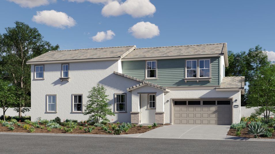 Residence Four Plan At Rockport Ranch West Shore In Menifee Ca By Lennar