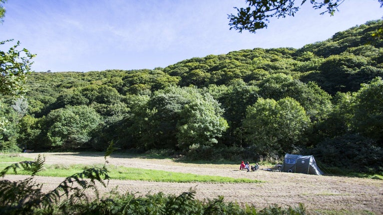 Heddon Valley Campsite Devon National Trust