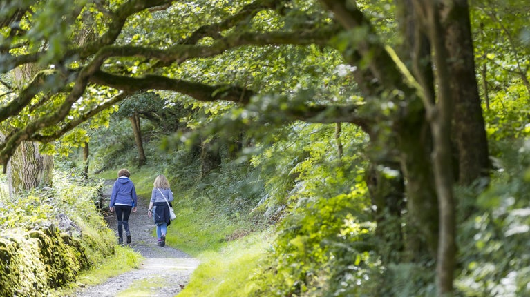 Heddon Valley Devon National Trust