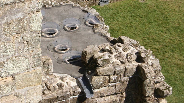 Conservation Work At Bodiam Castle │ Sussex National Trust