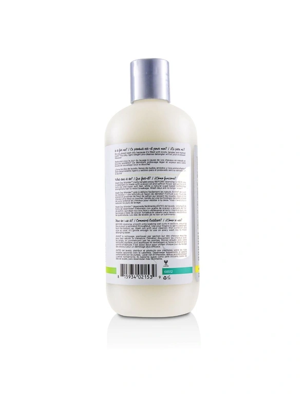 Devacurl Wash Day Wonder Pre Cleanse Slip Detangler For All Curl