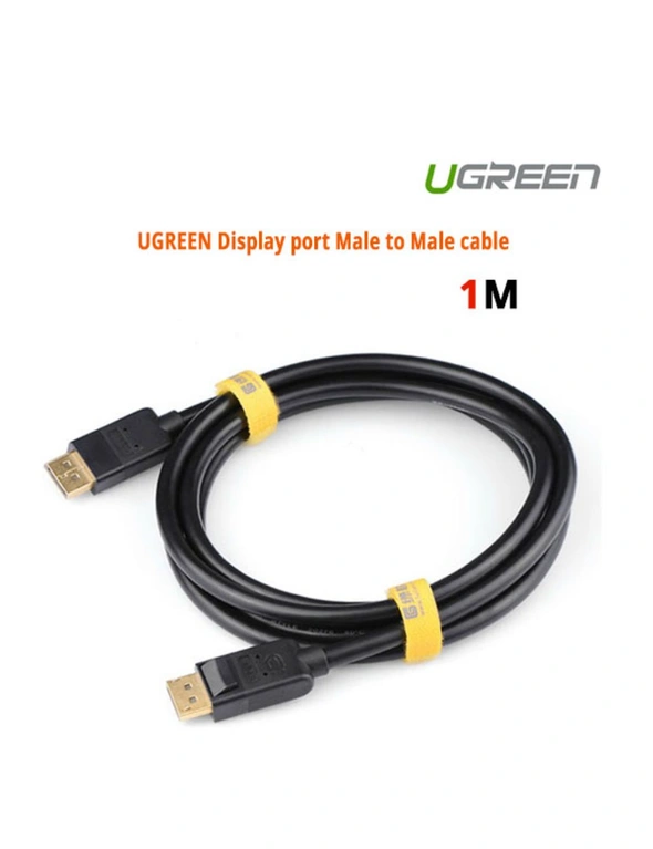 Ugreen Dp Male To Male Cable 1m Katies