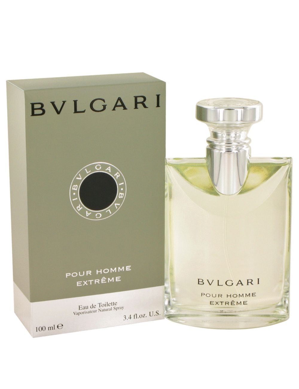 Bvlgari Extreme Eau De Toilette Spray By Bvlgari 100 Ml 100 Ml Beme