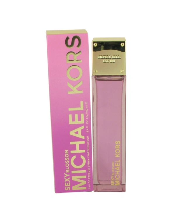 Michael Kors Sexy Blossom Eau De Parfum Spray By Michael Kors 100 Ml