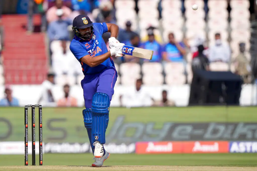 Ind Vs Nz Rohit Sharma Surpasses Adam Gilchrist In A Batting Milestone