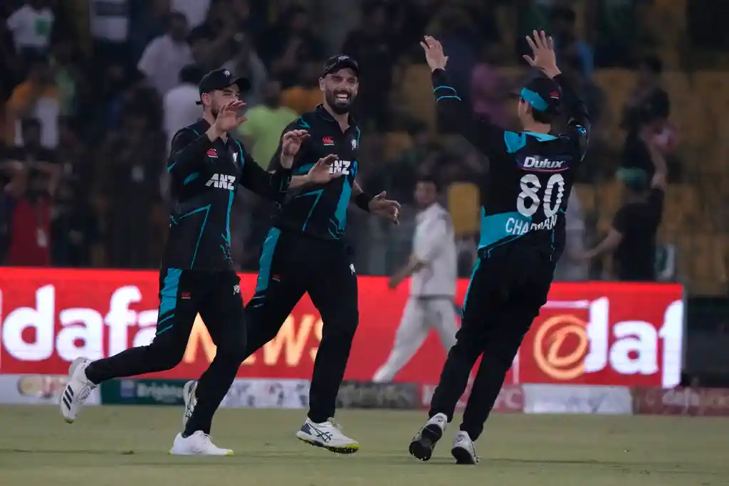 Iftikhars Heroics In Vain As New Zealand Clinch Thrilling Victory