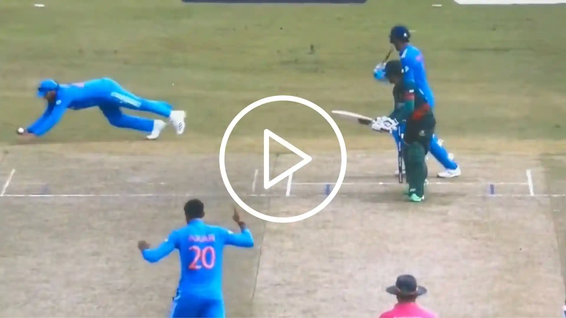 Watch Rohit Sharma Plucks A Stunning Catch As Axar Patel Dismisses