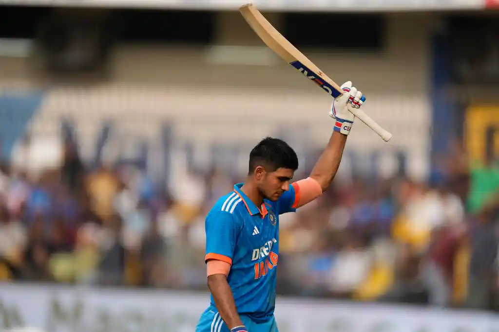 Shubman Gill Wins Icc Mens Potm For September 2023 Achieves Unique