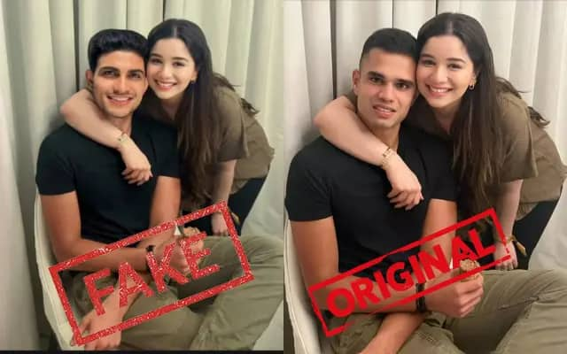 Shubman Gill Sara Tendulkar Victimised By Deep Fake Ai Pic Goes Viral