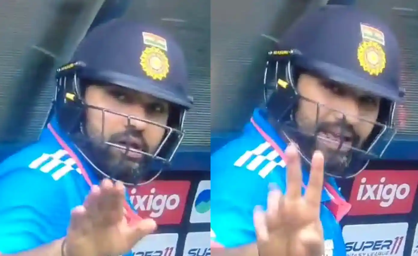 Watch Rohit Sharmas Frustration Asks Cameraman To Stop Filming