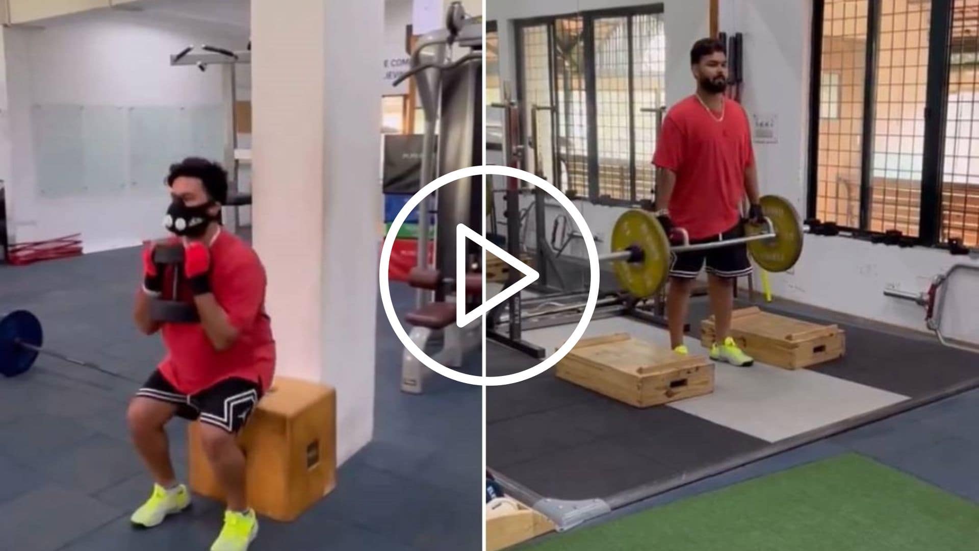 Watch Rishabh Pants Latest Gym Video Goes Viral Ahead Of Ipl 2024