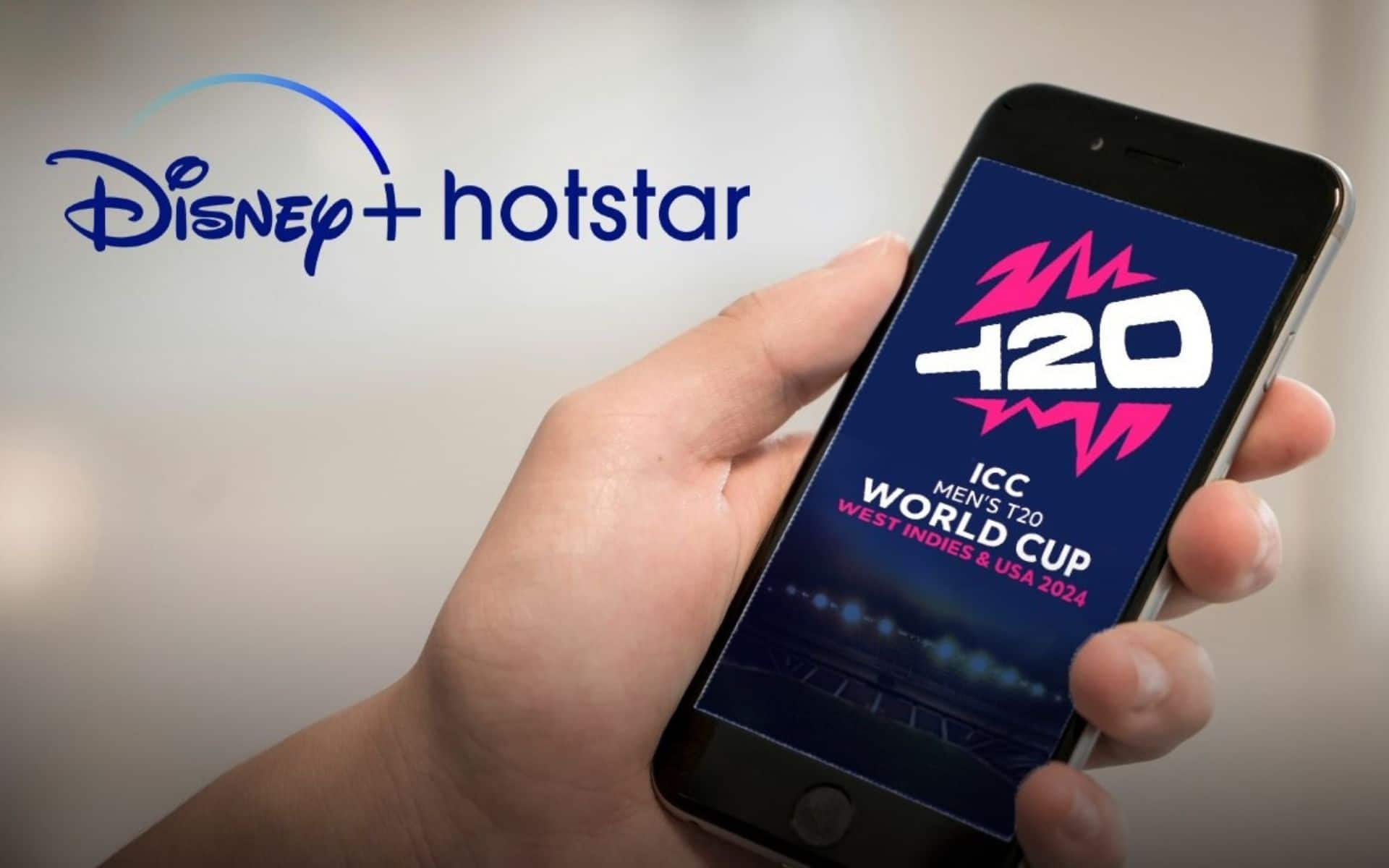 Disney Hotstar Offers Free Access To T20 World Cup 2024 Cricketone