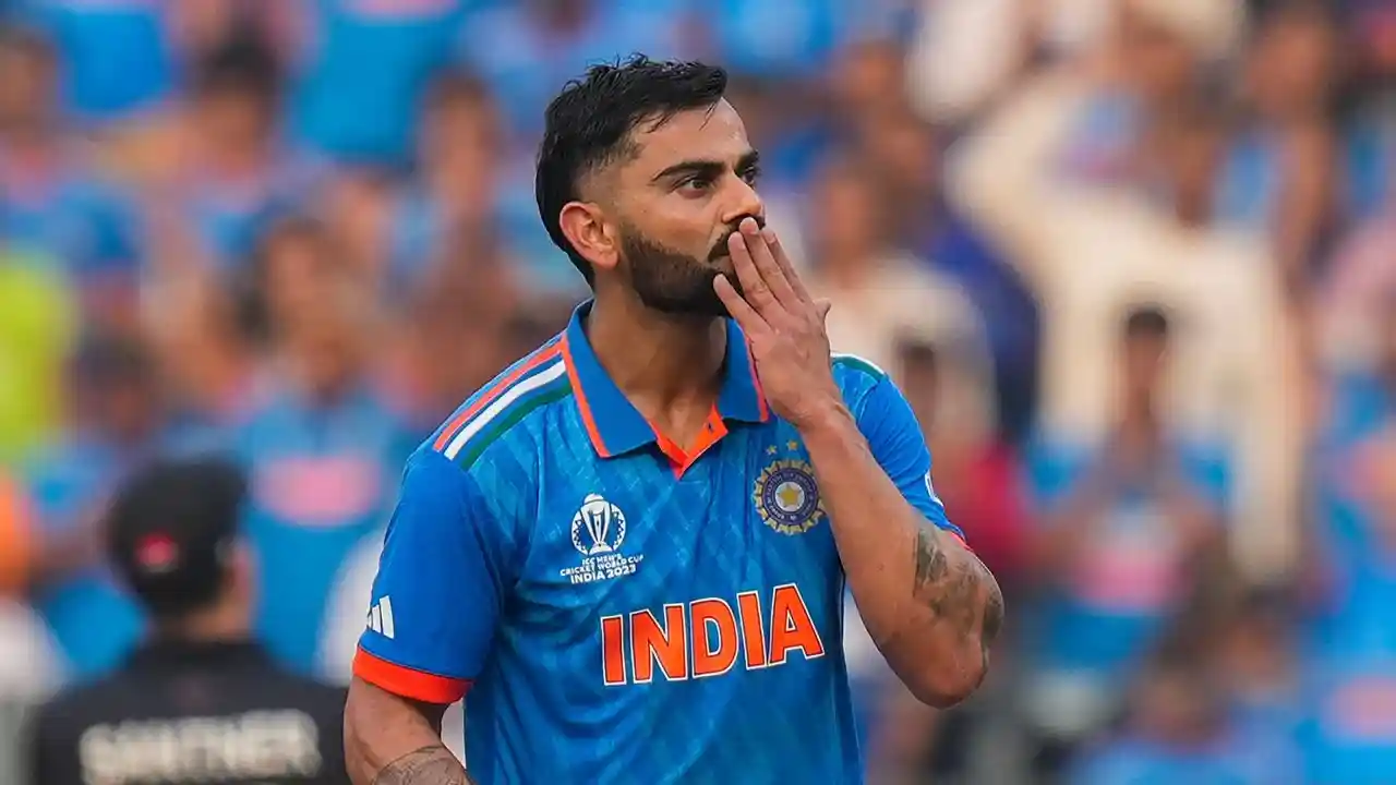 Virat Kohli Wins Icc Mens Odi Cricketer Of The Year Award 2023